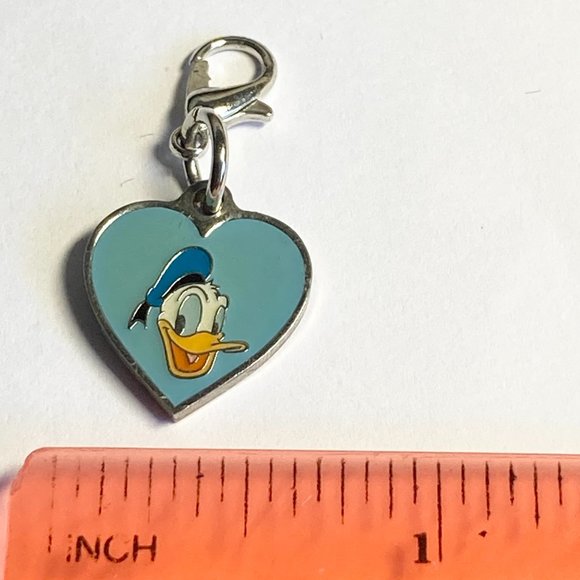 Disney | Jewelry | Vintage Disney Donald Duck Charm Clip On For ...